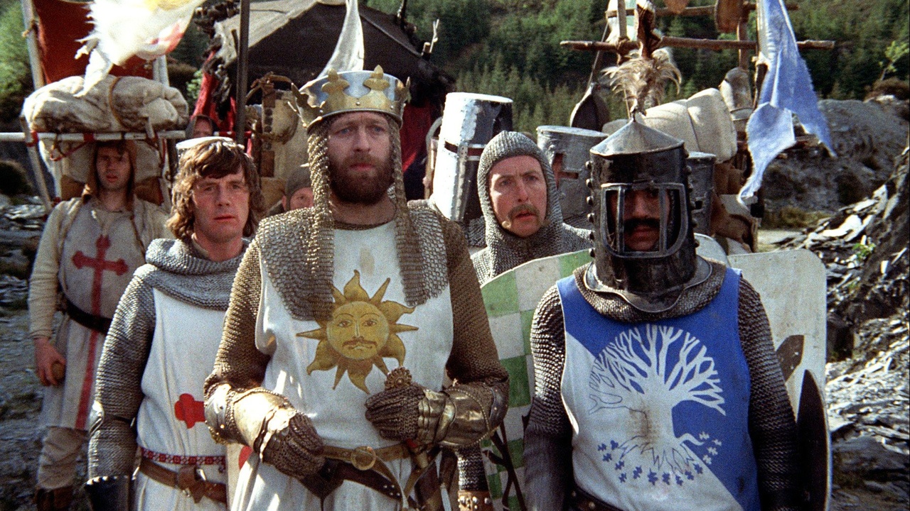 Quest For The Holy Grail (Monty Python) - Filmstelle
